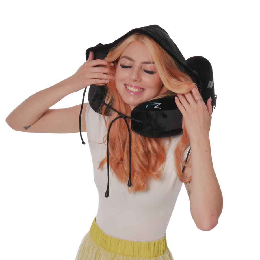 How to Sleep Comfortably on a 12-Hour Flight – FLOWZOOM